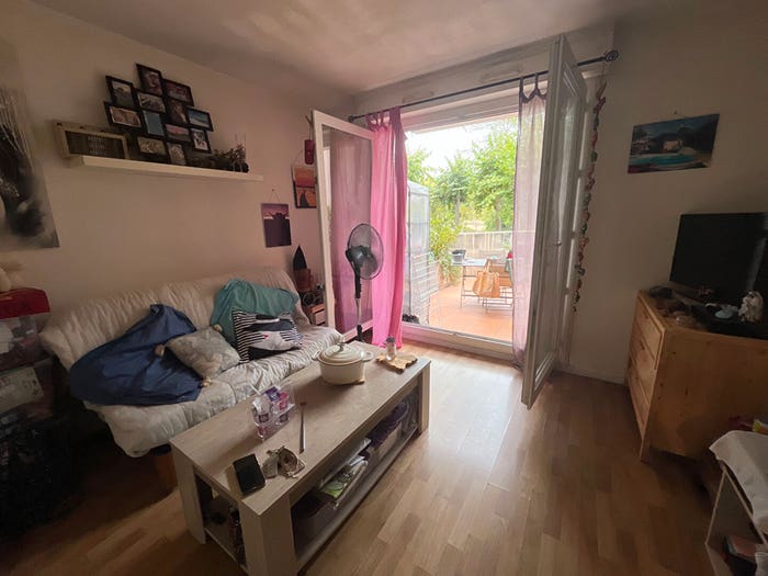Toulouse, Pouvourville - Appartement 1 pièce à vendre