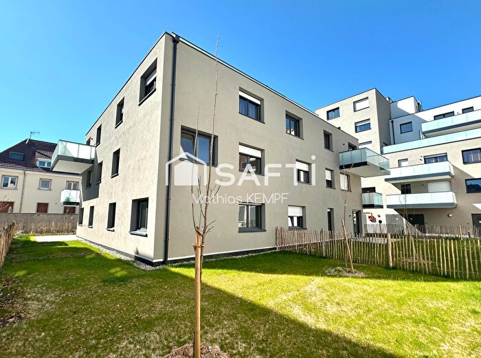 Appartement à vendre - Bischheim, Gare, Mairie, Ecrivains - 5 pièces - 3 chambres