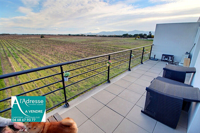 Appartement à vendre - Perpignan, Mas Vermeil - 3 pièces - 2 chambres