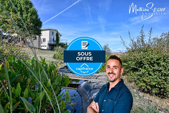 Thurins : Maison 7 pièces à vendre