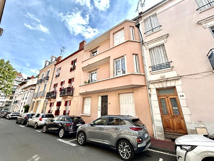 Vichy - Appartement 2 pièces à vendre