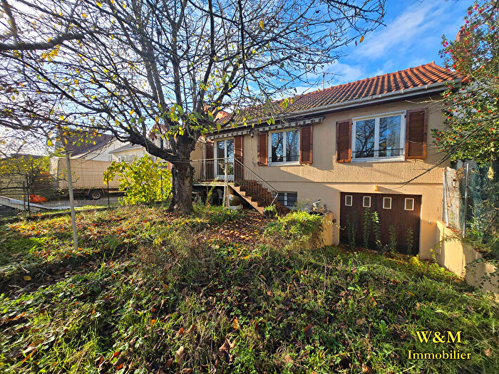 Maison à vendre - Savigny-sur-Orge, Plateau - 6 pièces - 4 chambres