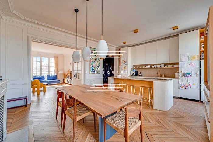 Paris 17ème, Ternes, Maillot : Appartement 5 pièces à vendre