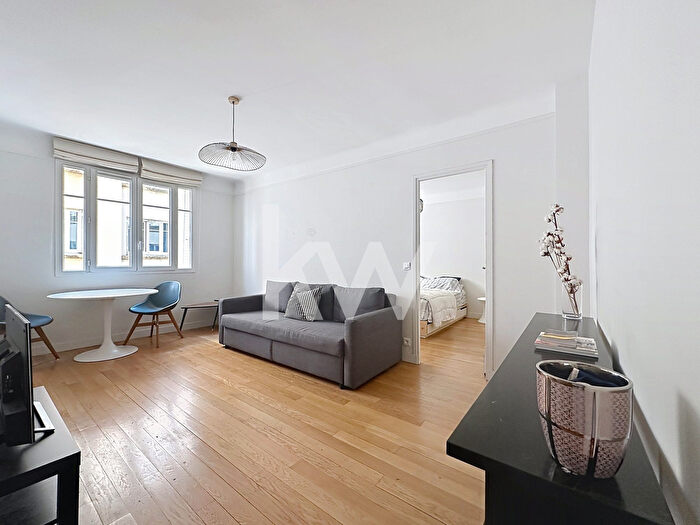 Appartement 2 pièces à Boulogne-Billancourt, Point du Jour, à vendre