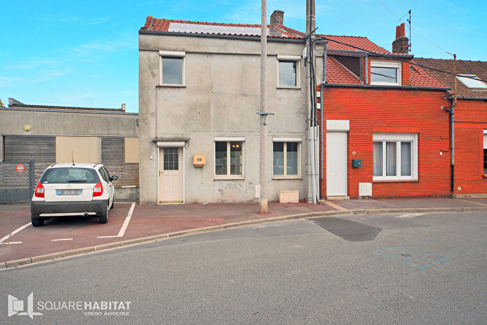 Maison à vendre - Leforest - 6 pièces - 3 chambres