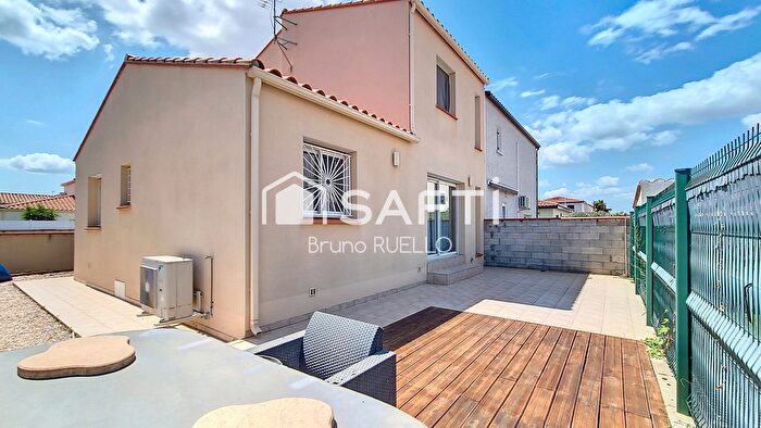 Maison à vendre - Saleilles - 4 pièces - 3 chambres