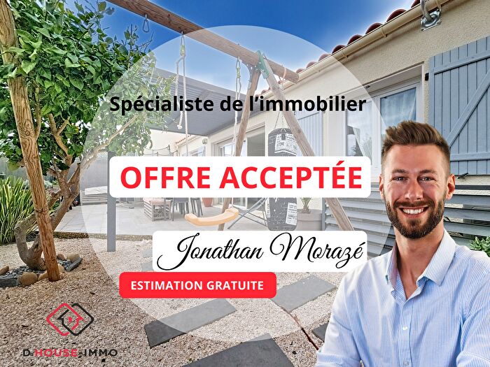 Maison 3 pièces à Fourques, à vendre