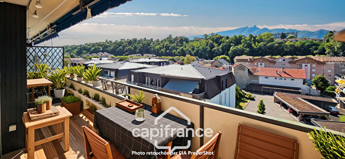 Appartement à vendre - Aix-les-Bains, Ouest - 5 pièces - 4 chambres