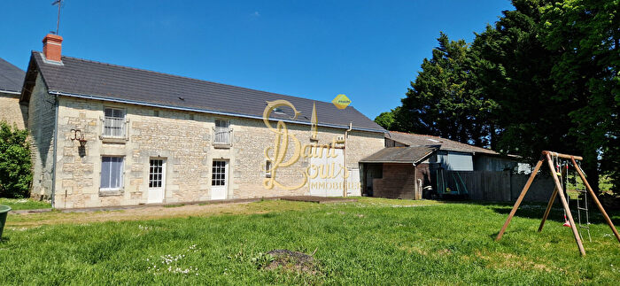 Maison à vendre - Pouant - 4 pièces - 3 chambres