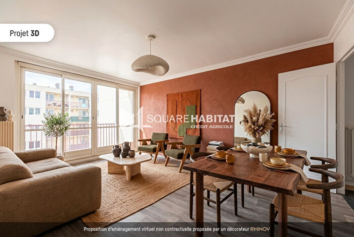Appartement 3 pièces à Caudebec-lès-Elbeuf, à vendre