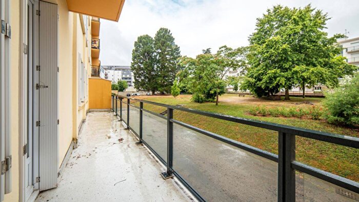 Appartement 4 pièces à louer - Beauséjour, Nantes
