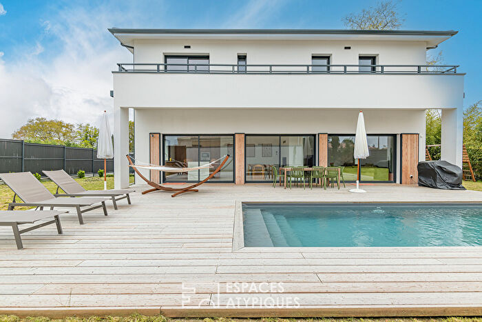 Maison à vendre - Léognan - 6 pièces - 5 chambres