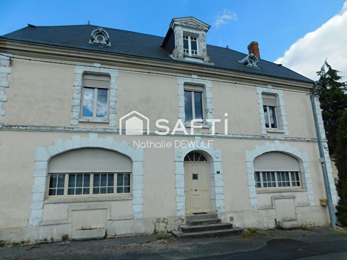 Maison à vendre - Moulins - 8 pièces - 3 chambres