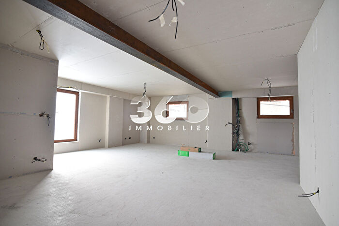 Appartement à vendre - Saint-Offenge-Dessous - 4 pièces - 3 chambres