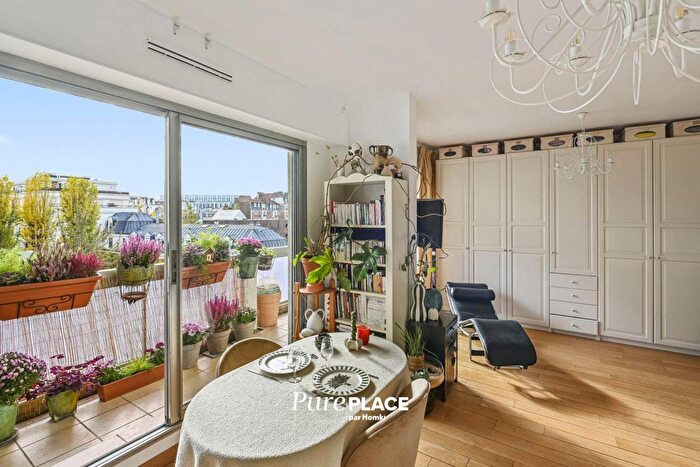 Appartement 2 pièces à vendre - Boulogne-Billancourt, Vaillant, Marcel Sembat