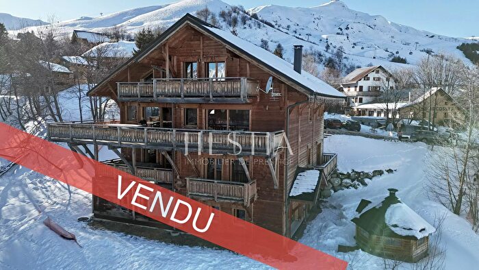 Maison à vendre - Fontcouverte-la-Toussuire - 10 pièces
