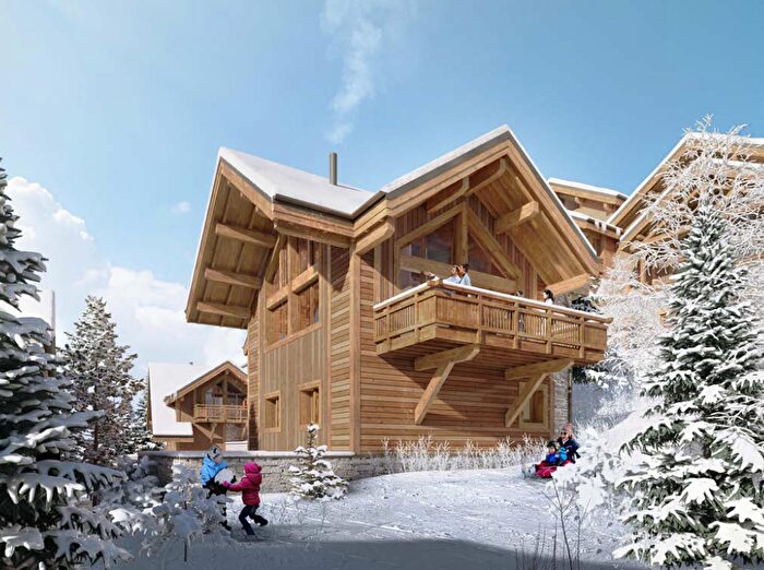 Maison à vendre - Mont-de-Lans - 7 pièces - 4 chambres