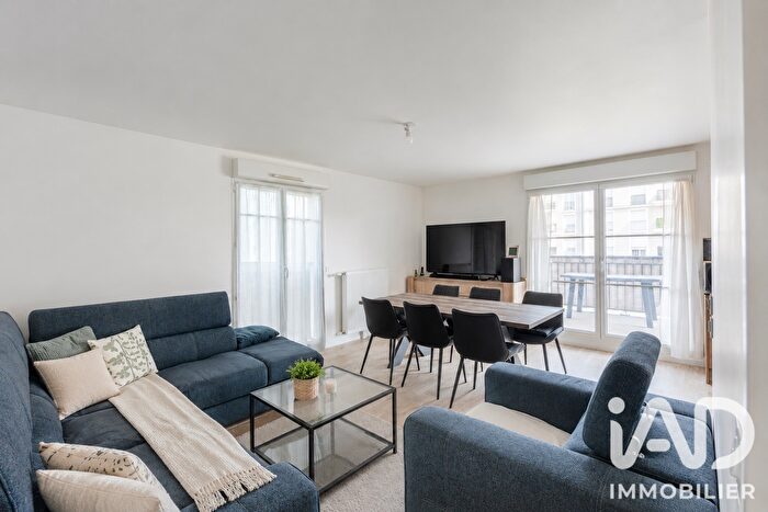 Appartement 4 pièces à Le Blanc-Mesnil, Eiffel, à vendre