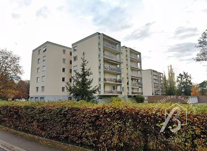 Appartement à louer - Molsheim - 3 pièces - 2 chambres
