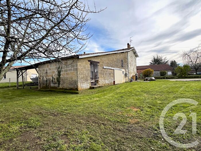 Maison à vendre - Tizac-de-Curton - 6 pièces - 3 chambres