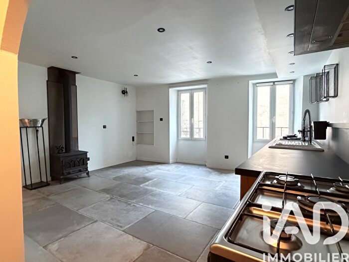 Maison à vendre - Saint-Jean-du-Bruel - 5 pièces - 3 chambres