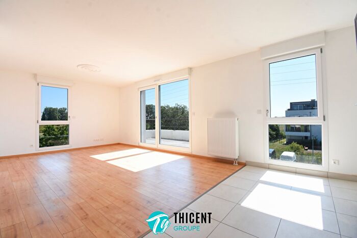 Appartement à vendre - Haguenau, Schloessel, Château Fiat - 4 pièces - 3 chambres