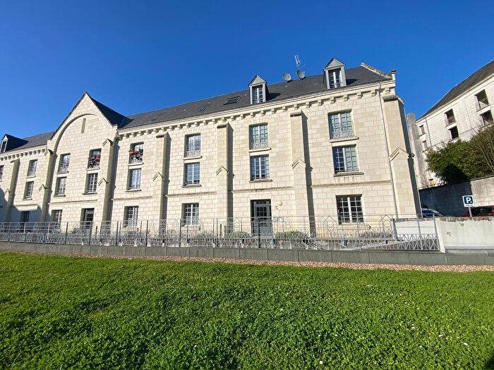 Appartement à vendre - Saumur, Nantilly - 3 pièces - 2 chambres