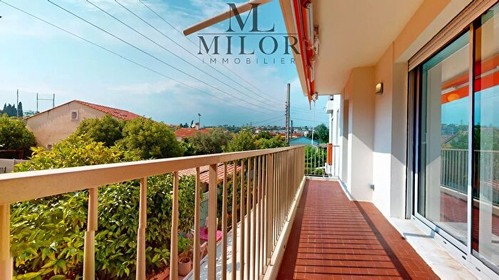 Cagnes-sur-Mer, Le Cros de Cagnes, Les Vespins - Appartement 3 pièces à vendre