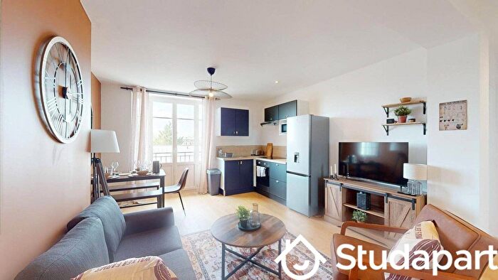 Appartement à louer - Balzac, Dijon - 1 pièce - 1 chambre