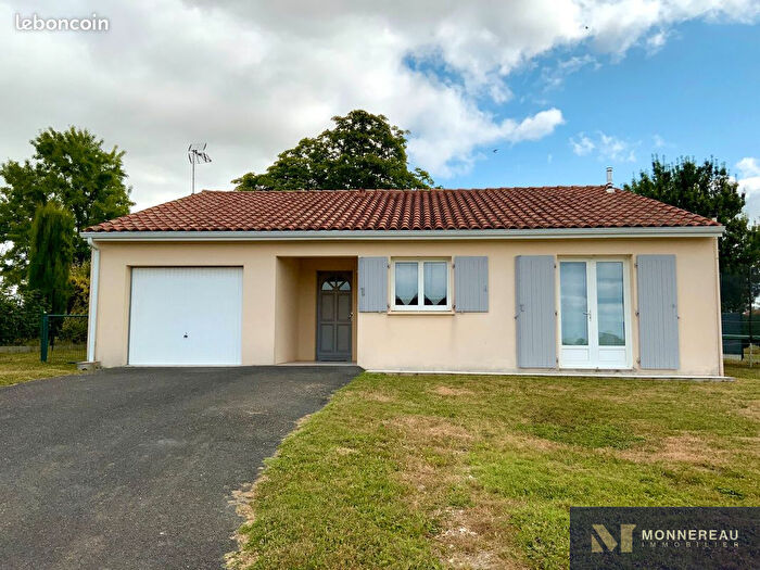 Maison à vendre - Jarnac-Champagne - 4 pièces - 3 chambres