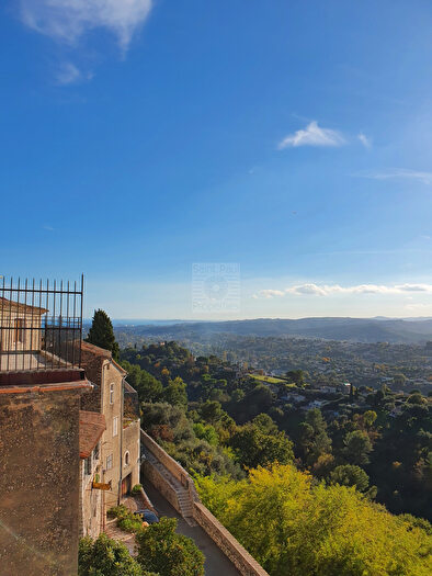 Appartement à vendre - Saint-Paul-de-Vence - 2 pièces - 1 chambre