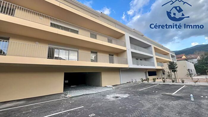 Appartement à vendre - Céret - 4 pièces - 3 chambres