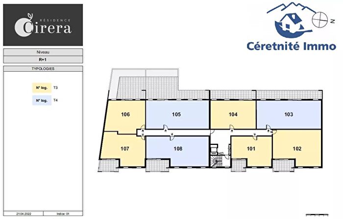 Maisons à vendre et appartements à louer - 3