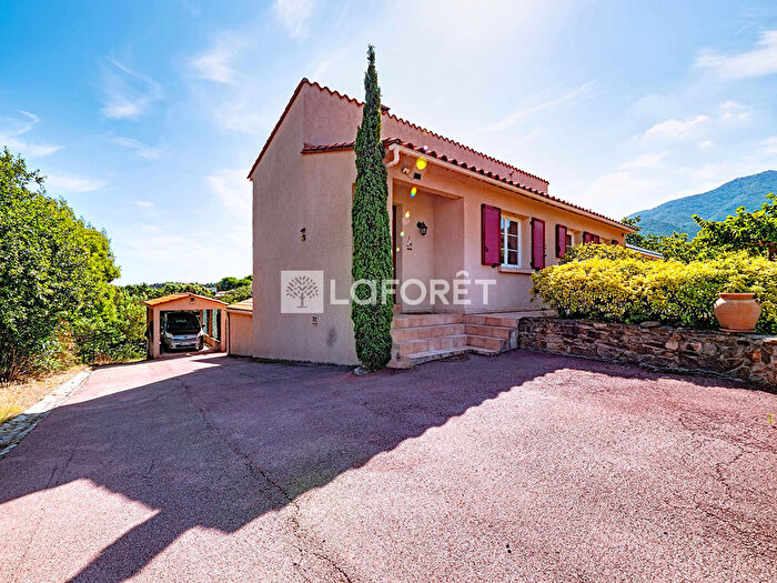 Maison à vendre - Montesquieu-des-Albères - 4 pièces - 3 chambres