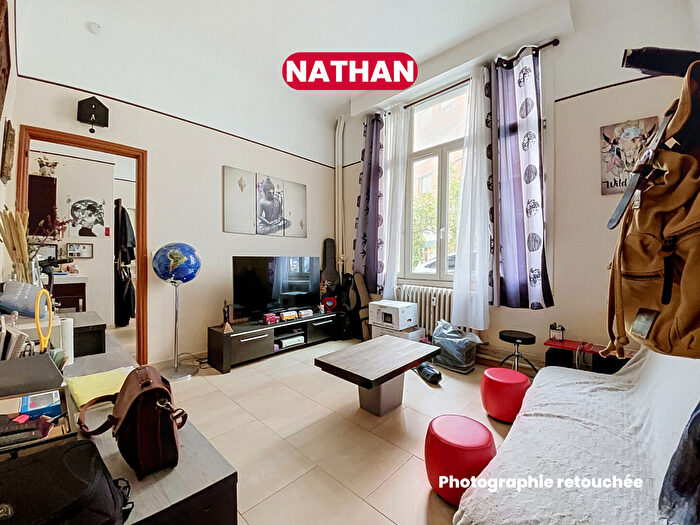 Lille, Centre-ville, Euralille : Appartement 2 pièces à vendre