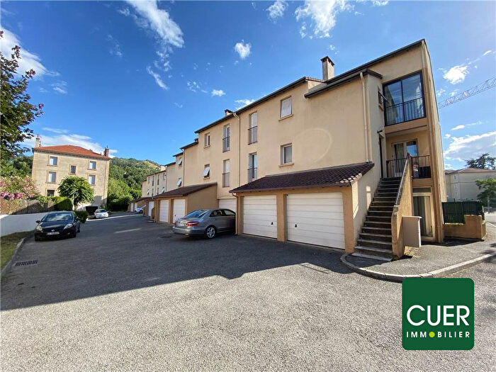 Appartement à louer - Saint-Péray - 4 pièces - 3 chambres