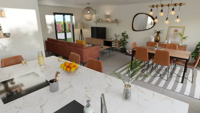 Maisons à vendre et appartements à louer - 3