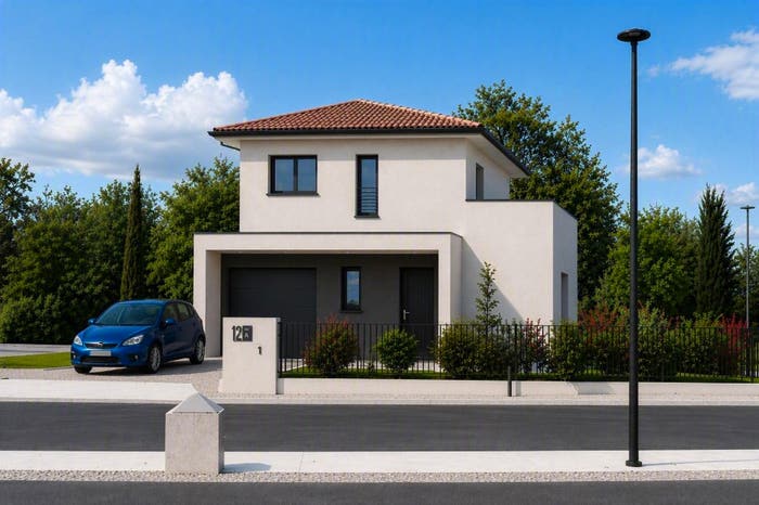 Maison 5 pièces à vendre - Saint-Cyprien, Village, Zone d'Activité