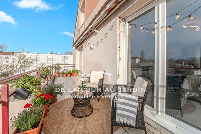 Appartement à vendre - Dijon, Perrières - 6 pièces - 4 chambres