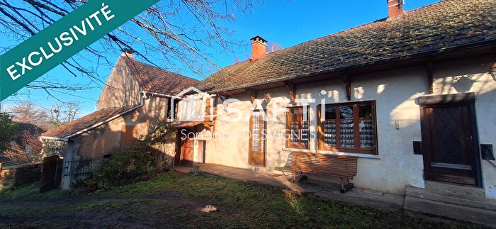 Maison à vendre - Broye - 5 pièces - 3 chambres