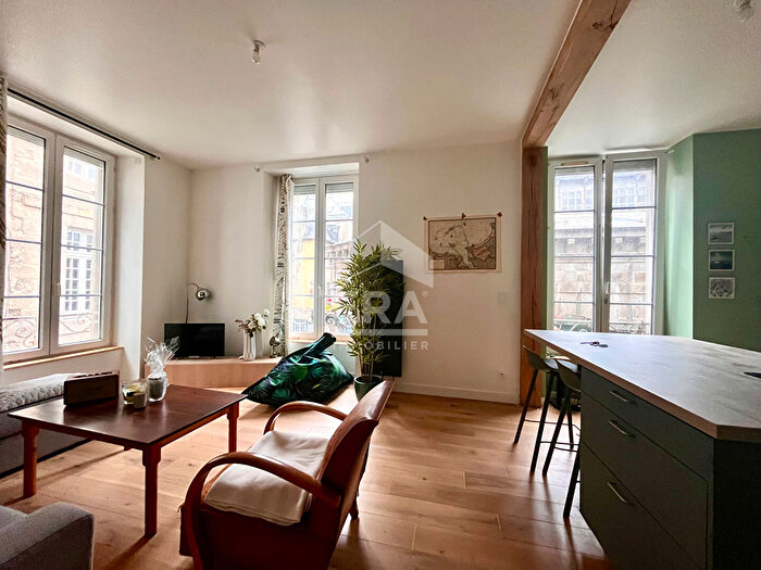 Appartement à vendre - Saint-Malo, Intra-Muros - 3 pièces - 2 chambres