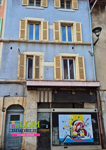 Nantua : Appartement 2 pièces à vendre