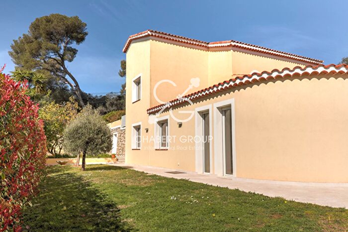 Maison à vendre - Nice, Mont-Boron - 6 pièces - 4 chambres