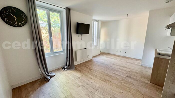 Appartement à louer - Orléans, Dunois, Châteaudun - 1 pièce