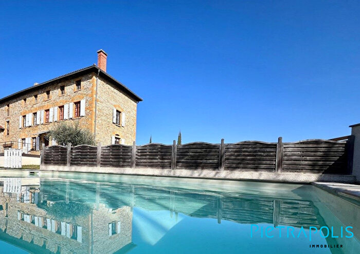 Maison à vendre - Lozanne - 6 pièces - 4 chambres