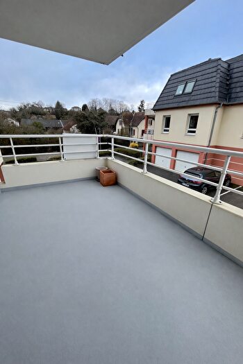 Appartement à vendre - Didenheim - 2 pièces - 1 chambre