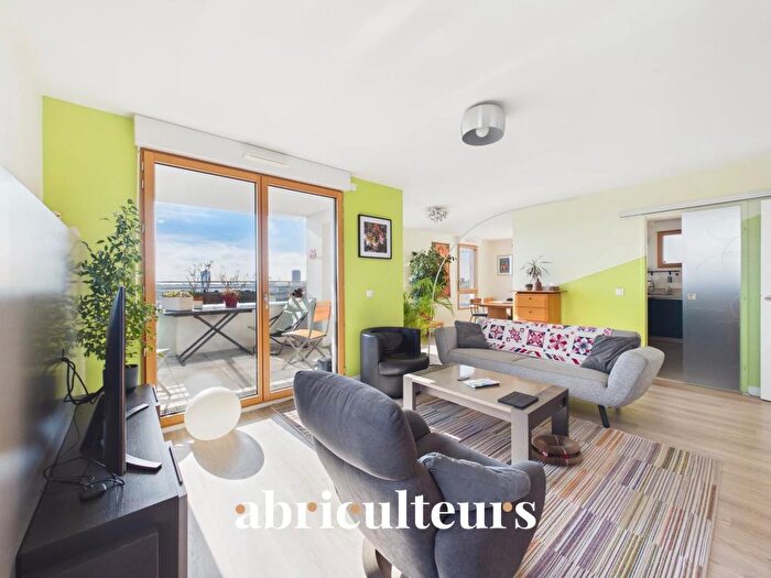 Appartement à vendre - Aubervilliers, Landy-Plaine, Marcreus, Pressensé - 5 pièces