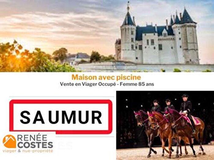 Maison à vendre - Bagneux, Saint-Hilaire - 7 pièces - 3 chambres