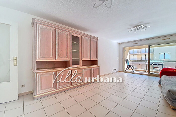 Antibes, Juan-les-Pins, Le Cap : Appartement 2 pièces à vendre