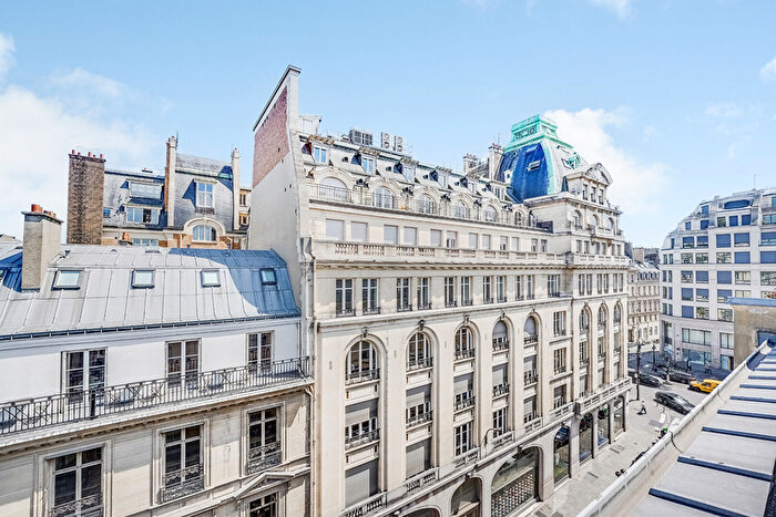 Appartement 3 pièces à vendre à Paris 9ème, Grands Boulevards